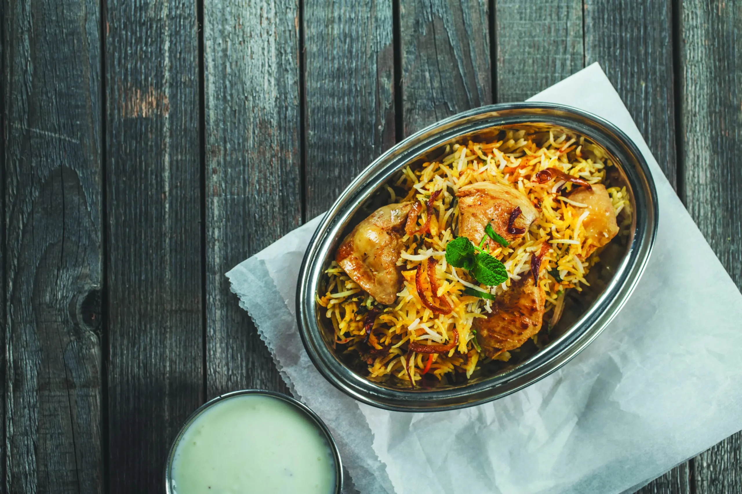Chicken Biryani |Bombay Express