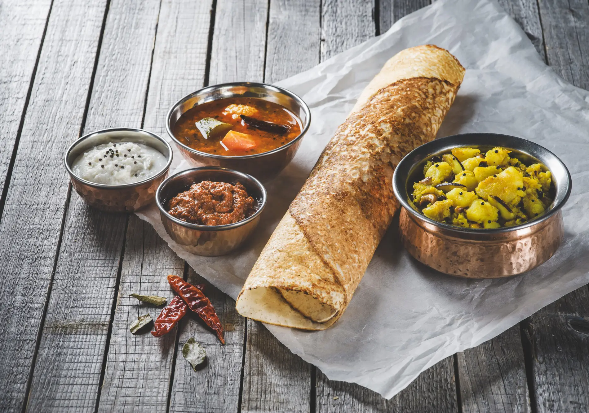 Dosa Masala |Bombay Express