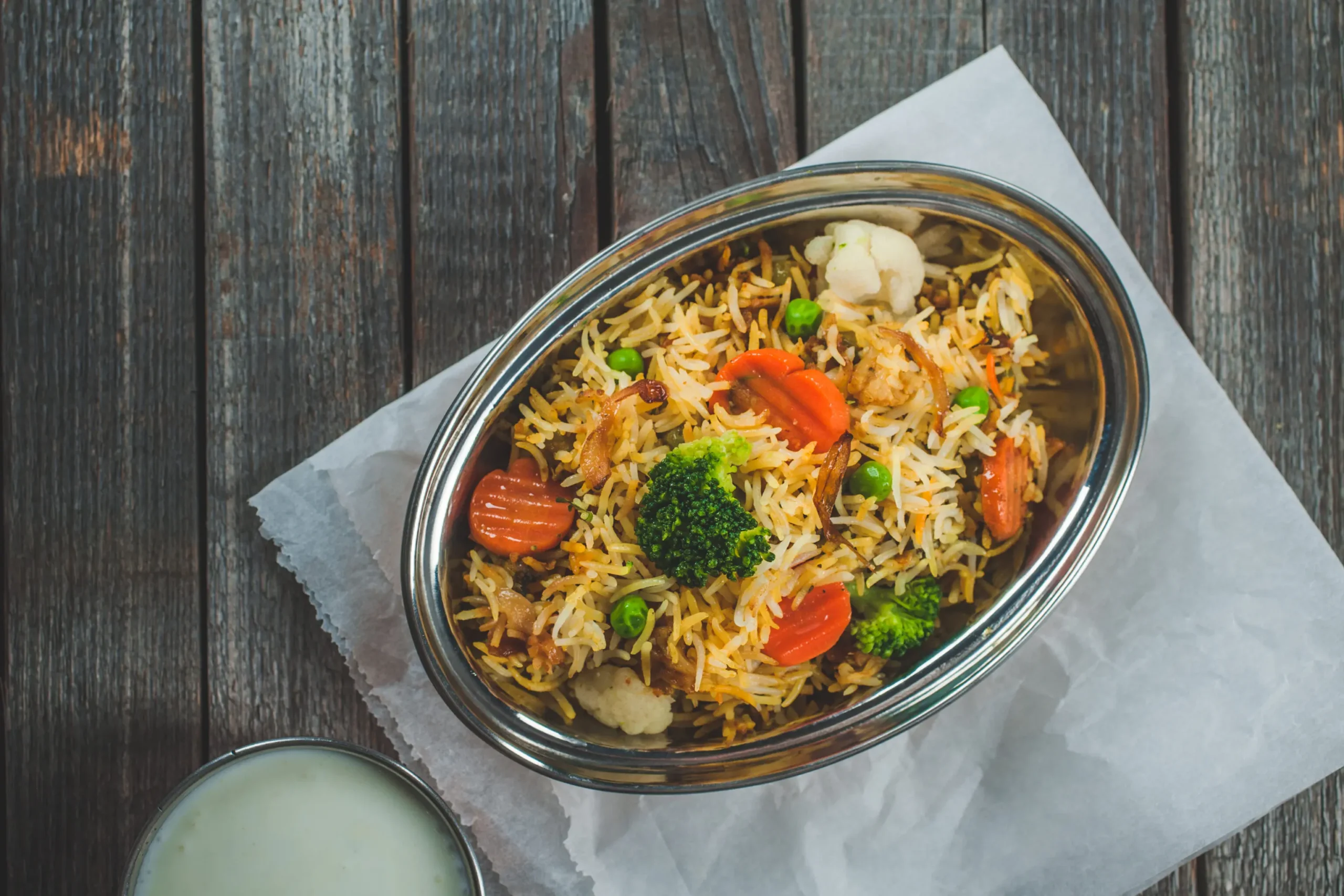 Veg biryani |Bombay Express