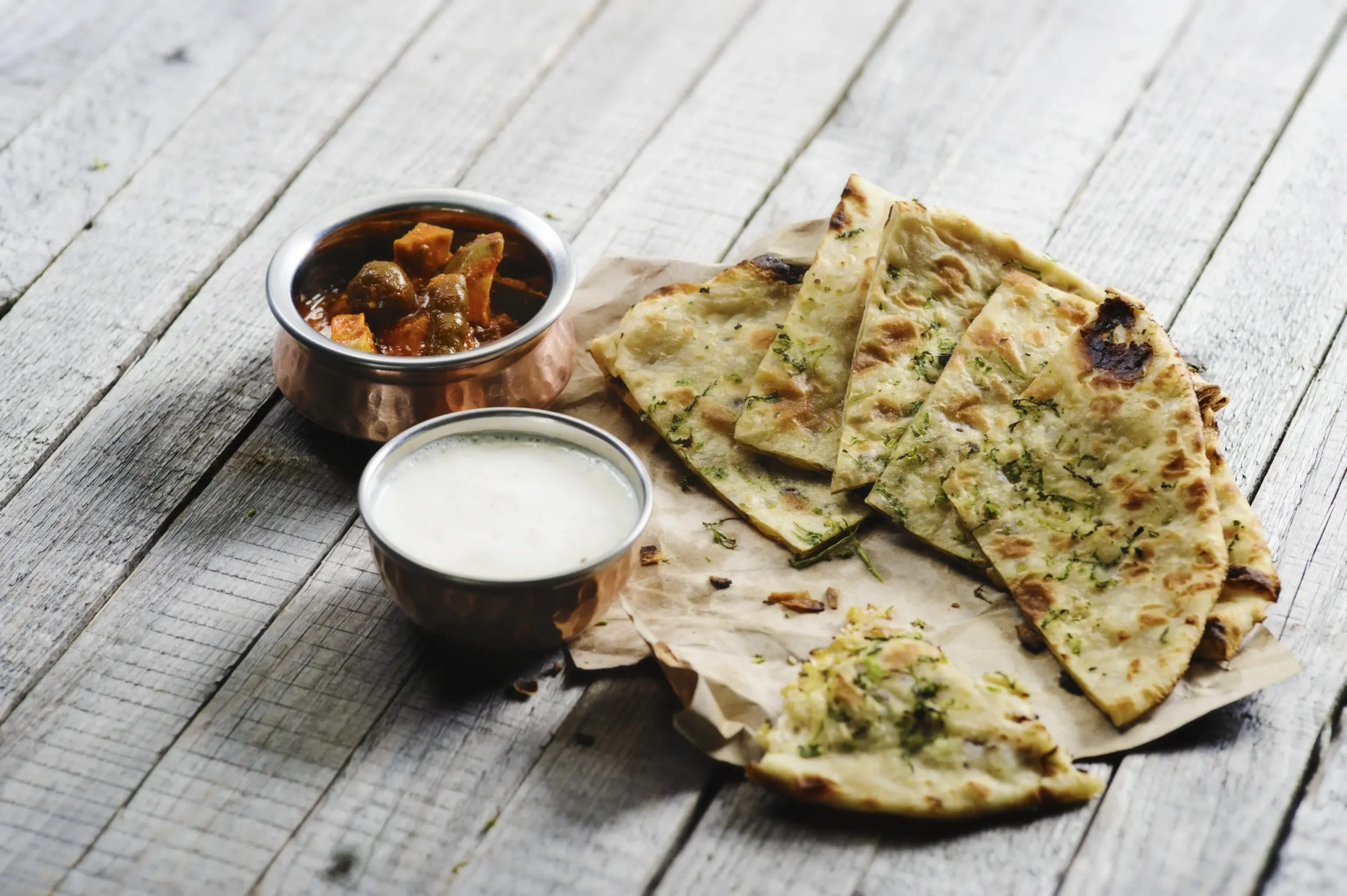Parantha menu |Bombay Express